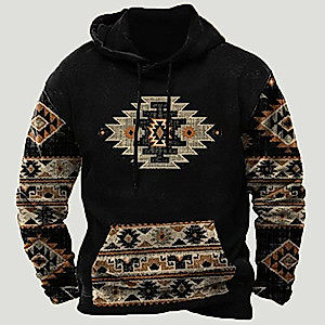 Graphic Sweatshirts Y2K Men's Fashion Hoodies & Sweatshirts Graphic Hooded Sweatshirt Pullover Vintage Oversized Hoodies Casual Tops