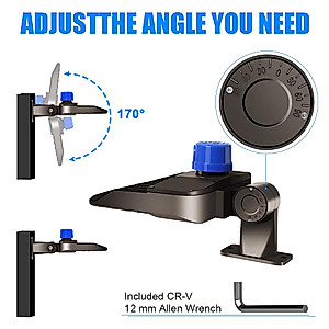 Juyace 150W led Flood Light AND150W LED Wall Pack Light with Photoelectric