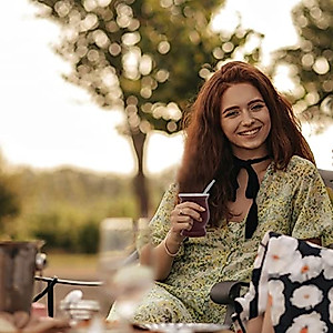 BALIBETOV Mate Cup And Bombilla Set - Yerba Mate set Includes One Yerba Mate Cup, Two Bombilla Mate (Straw) and Brush - Stainless Steel Double-Wall | Easy to Clean Yerba Mate Gourd (Bordeaux)