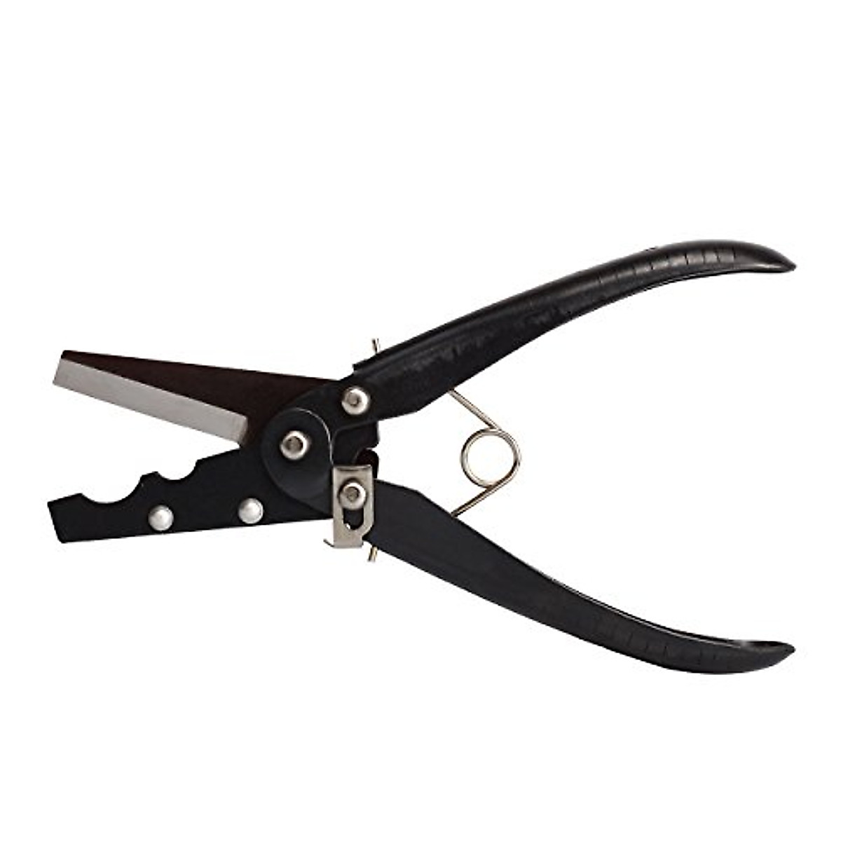 SNS Soft Tube Cutter Pipe Cutter Hose Cutter Plastic Tubing Cutter New Black Whole Body Steel Material for PU PE Nylon Tube TK-2