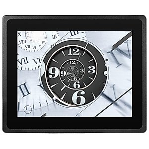 LEANGLE 15" Industrial Embedded Panel PC,Ratio 4:3 Resistive Touch Screen Computer,Intel i3-4005U/i5-3210M/i5-4200U/i7-8565u/i5-10210U,2*COM,Windows 10 Pro