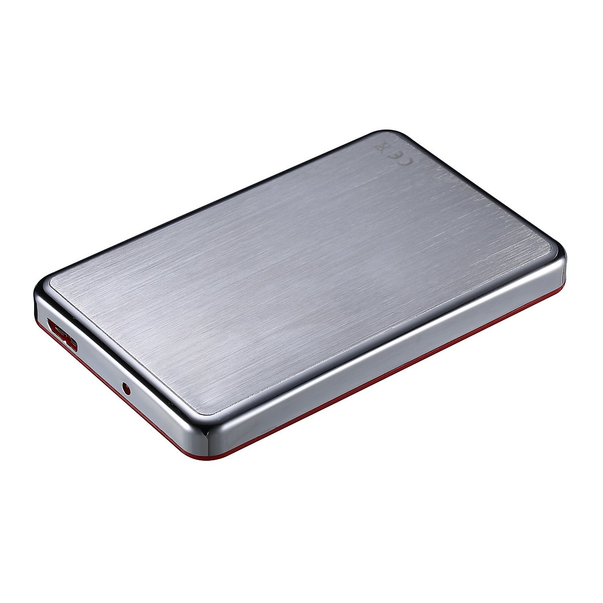 BIPRA U3 2.5 inch USB 3.0 NTFS Portable External Hard Drive - Red (80GB)
