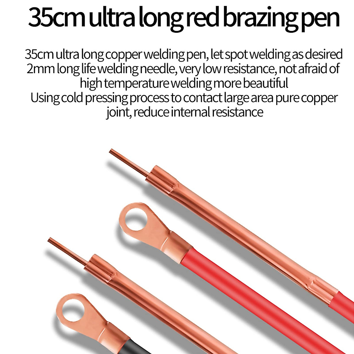 Yuisle Portable Spot Welder Kit for Welding 18650 Battery Spot Device 0.1-0.15mm Nickel Sheet 10-15V Service Power Portable spot Welder Pen