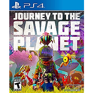 Journey To The Savage Planet PS4 - PlayStation 4