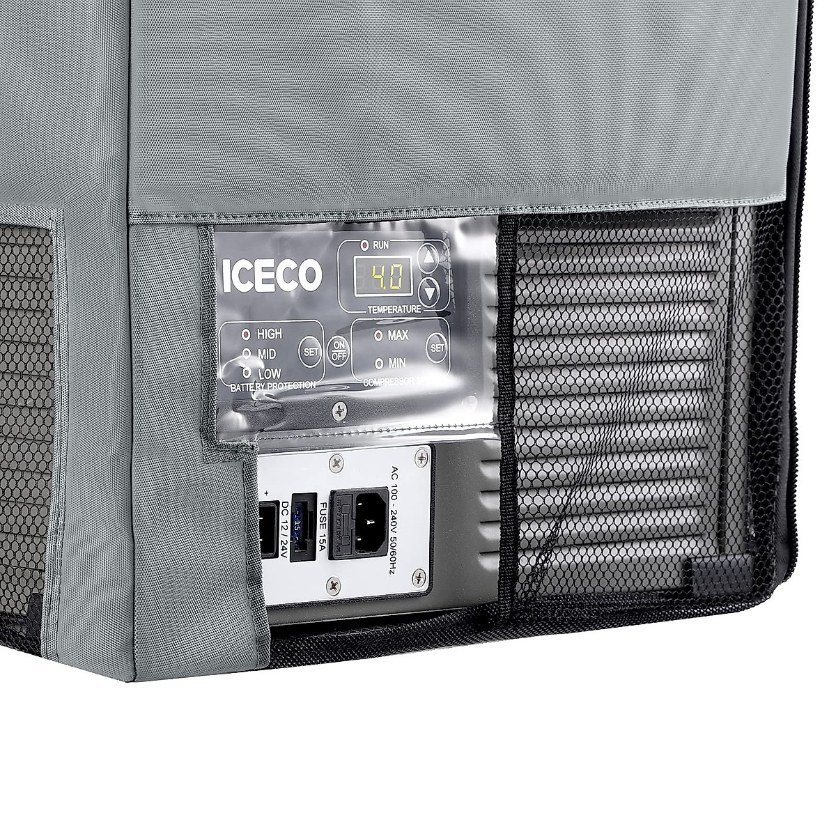 ICECO Insulated Protective Cover for VL45 Single Zone Portable Refrigerator Freezer (VL45S, 1 Models ONLY)