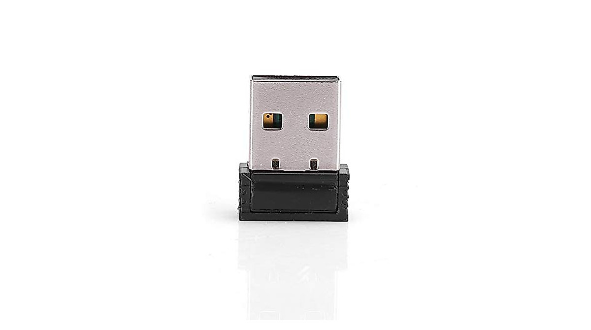 Mini Wireless Numeric Keypad - Silent & Stylish