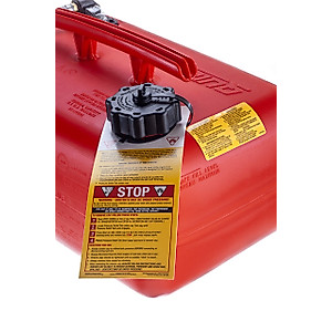 Quicksilver 8M0054600 6.6 Gallon Portable Fuel Tank