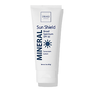 Obagi Sun Shield Hypoallergenic Mineral Sunscreen – Broad Spectrum SPF 50 Protection from the Sun – Sheer, Quick-Absorbing Formula – 3 oz