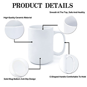 Halloween Initial Letter T Cat White Mugs Coffee Tea Cup Floral Alphabet Mug Mockup Ceramic Coffee Mug Mock Mugs from Daughter Wife And Son – Christmas Mug 15oz