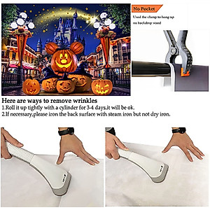 Halloween Pumpkin Head Backdrops Halloween Nightmare Party Photography Background 7x5 Halloween Birthday Backdrop Baby Shower Halloween Photo Studio Props Banner