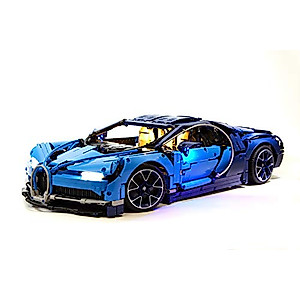 LED Lighting Kit for Lego Bugatti Chiron - 42083 (Lego Set NOT Included)