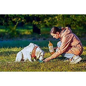 Ruff 'N Ruffus *100% USA Made* Wild Caught Alaskan Salmon Fish Oil for Dogs & Cats in 8 or 32 oz | Support Joint Function Immune & Heart Health | Omega 3 +EPA +DHA for Healthy Skin & Coat Supplement