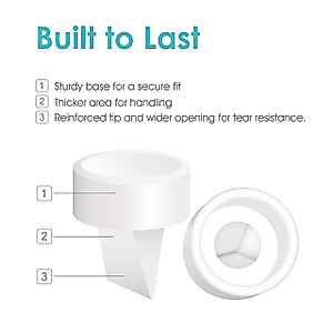 Maymom Tubing for Spectra S1 Pump and S2 Pumps;Maymom Duckbill Valves for Spectra.Replace Spectra Valve,BPA Free, DEHP Free; Not Original Spectra Tubing, Can Replace Spectra Tubes; Made by Maymom