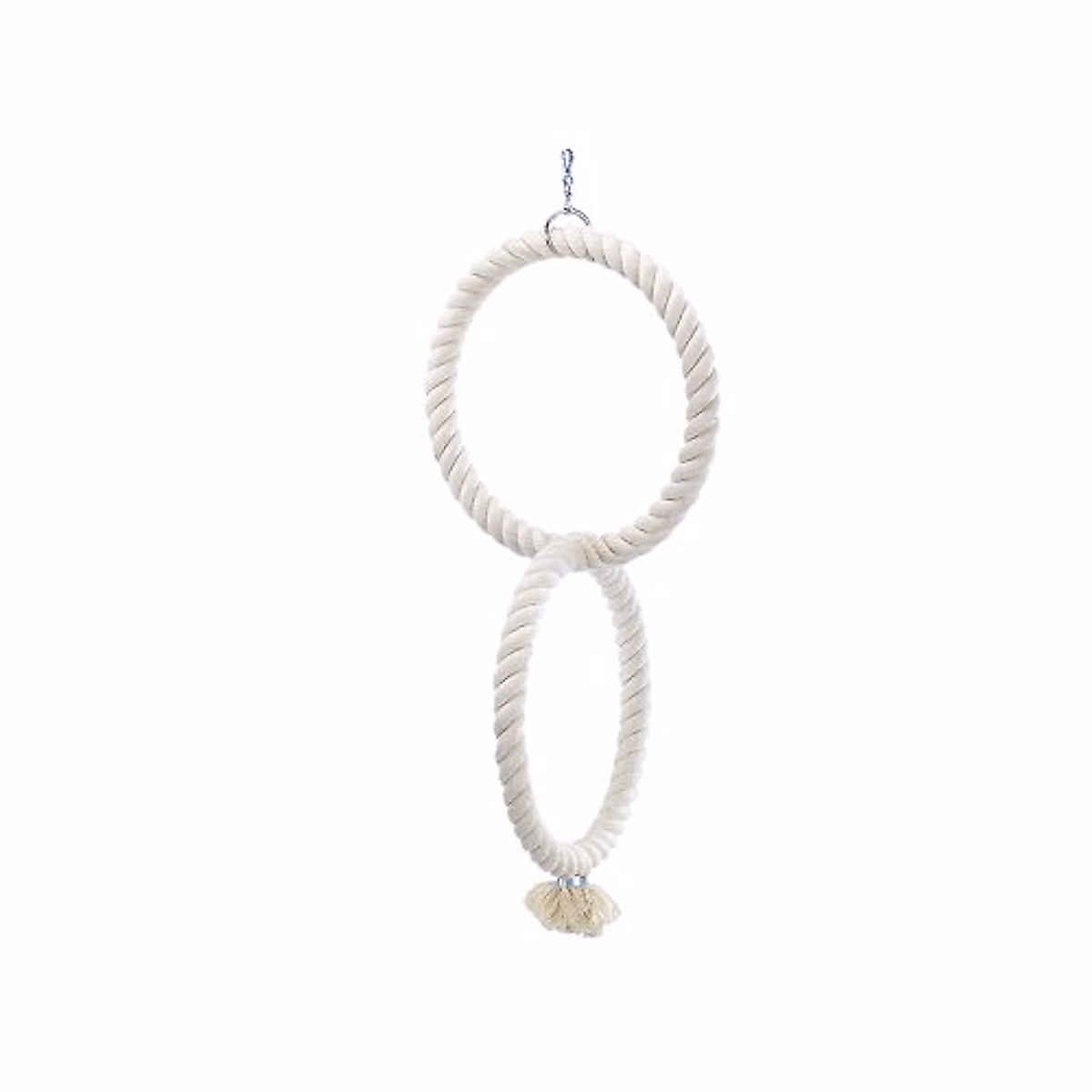 Nobby Cotton Climbing 2 Middle Rings for Parrot, 81 cm Overall Dia