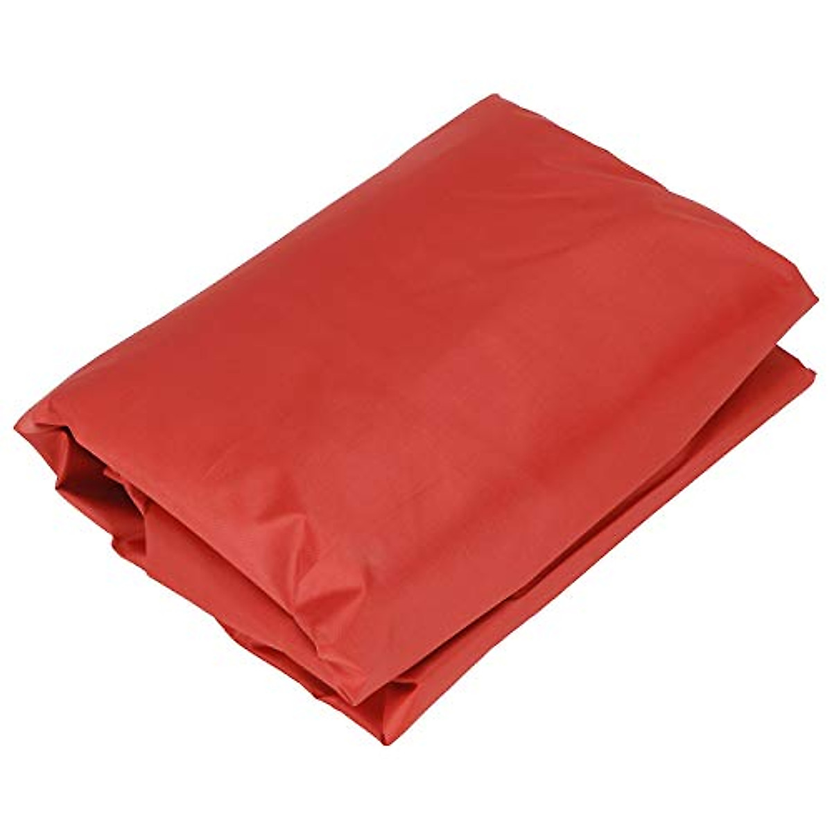 TOPINCN Swimming Pool Cover 190T Silver-Coated Polyester Taffeta Square Swimming Pool Cover Children Sandbox Waterproof Cover for Garden Backyard(120 * 120 * 20cm-red)