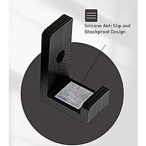 Wall Mount for PS4 Console Playstation 4 Near or Behind TV, Space Saving,Easy to Install PS4 Wall Mount