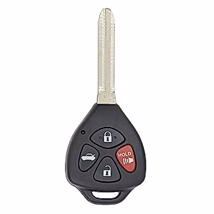 Keyless2Go Replacement for New Keyless Entry Remote Car Key for Select Vehicles GQ4-29T with G Chip