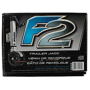 Fulton 1413020134 F2 Twin Track Trailer Tongue Jack