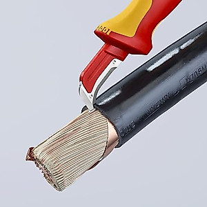 KNIPEX Dismantling Knife-1000V Insulated