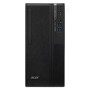 acer Veriton Tower Computer – Intel i7-12700K, 32GB Ram, 2TB NVMe SSD, DVD-RW, DisplayPort, HDMI, VGA, AC Wi-Fi, Bluetooth - Windows 11 Pro