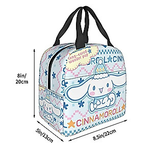 koiidisa Lunch Box Insulated Lunch Bag for Women Reusable Lunchbox