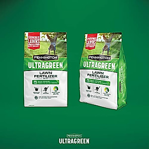 Pennington 100536576 UltraGreen Lawn Fertilizer, 14 LBS, Covers 5000 Sq Ft