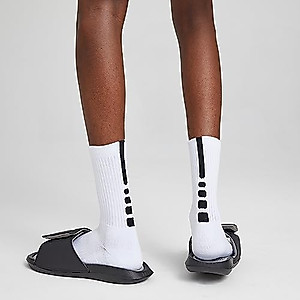 Pawdoer Boys Elite Basketball Crew Socks for Girls Youth Kids, Cushion Performance Athletic Basketball Socks