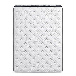 Kingsdown Passions Kelbrooke 16" Plush Euro Pillow Top Hybrid Mattress California King, Cool Gel Memory Foam Layer Motion Isolation Quilted Top Premium Mattress