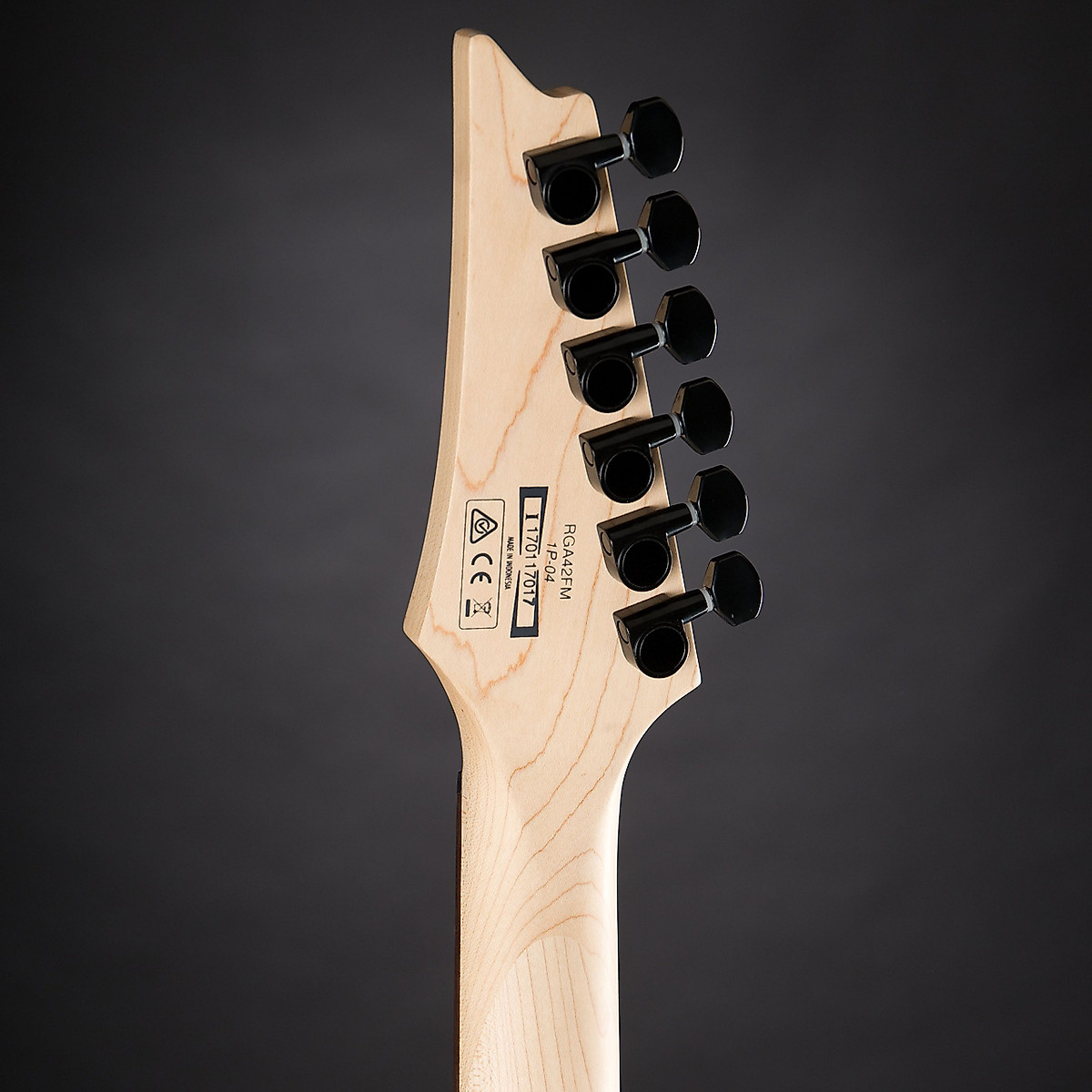 Ibanez RGA42FM Elec Gtr Dragon Eye Bst Flat