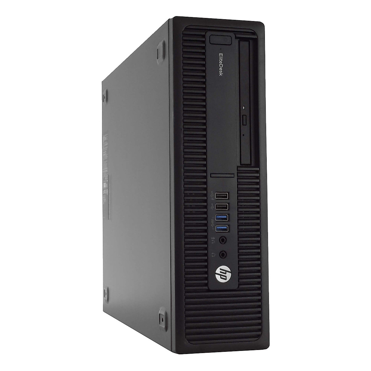 HP EliteDesk 800 G2 SFF Desktop PC: Intel Core i5-6500 Quad-Core 3.2GHz | 500GB HDD | 8GB RAM | Windows 10 Professional (Renewed)