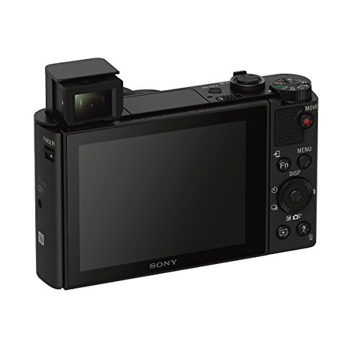 Sony DSCHX90V/B Digital Camera with 3-Inch LCD (Black)