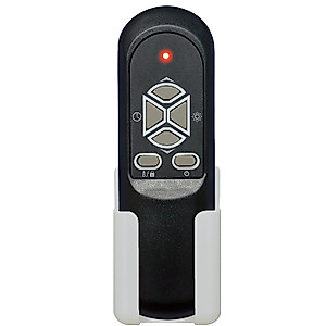 Replacement Remote Control for Lifesmart LS-4W1500-X LS-6DMIQH-X LS-8WIQH-LB-IN Portable Electric Infrared Quartz Indoor Medium Room Space Heater