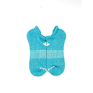 Bomba's Women's Mint Marl Ankle Socks Size Large