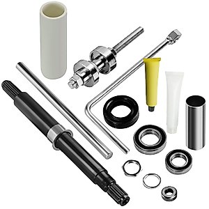 Funmit W10435302 Washer Bearing and Tub Seal Kit & W10447783 Installation Tool Replacement for Whirlpool Cabrio and Maytag Bravos XL Washers, Repair Noisy, Shaking, Leaking, UL/OL Error Issues