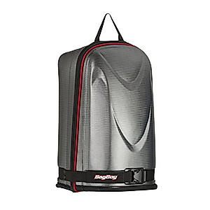 Bag Boy Golf T-10 Hard Top Travel Cover (Black/Royal/Charcoal, )