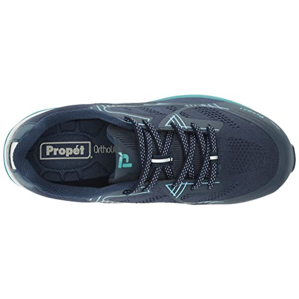 Propét Women's One LT Athletic Sneakers, Navy, 13 Narrow US