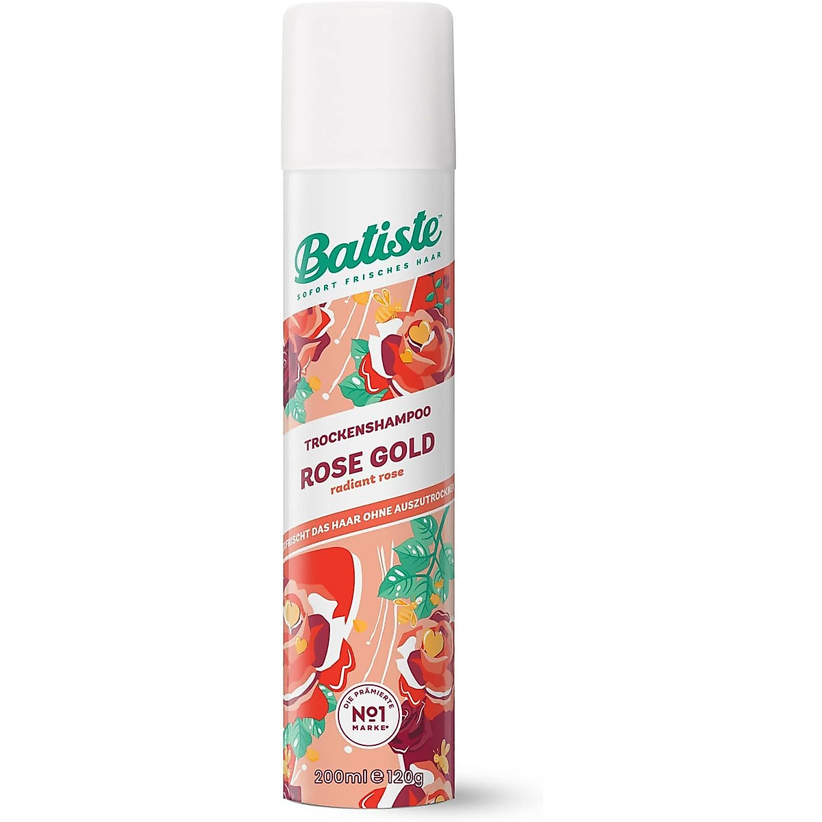 Batiste Dry Shampoo, Rose Gold 6.73 oz (Pack of 4)