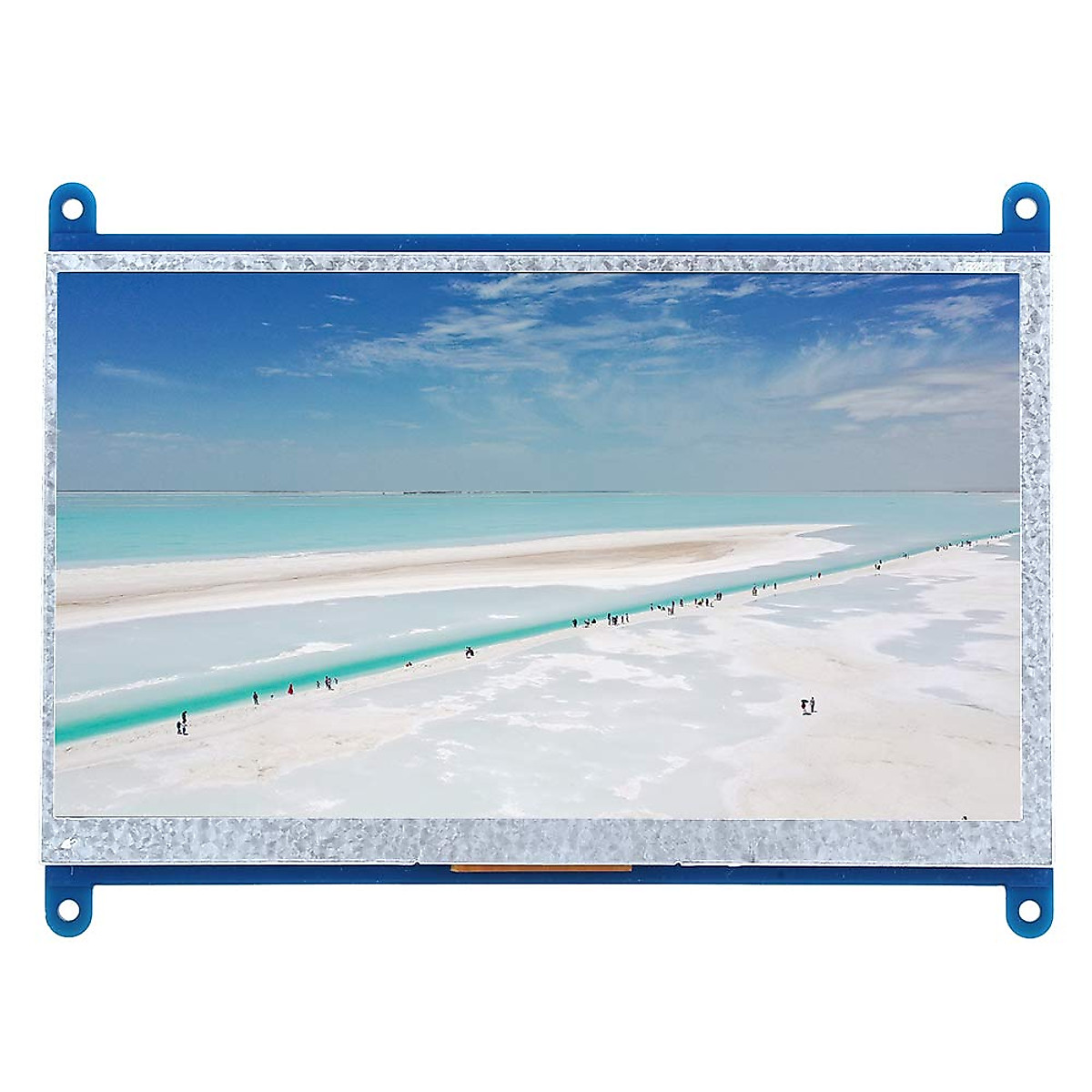 ciciglow 7in Display with HDMI 1024 x 600 7 inch LCD Display for Raspberry