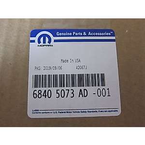 2019-2020 Ram 1500 DT (New Body Style) Active Grille Shutter W/Actuator Mopar