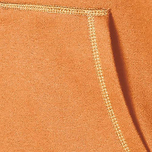 Amazon Essentials Men's Full-Zip Fleece Hoodie (Available in Big & Tall), Nutmeg, XX-Large