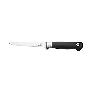 Mercer Culinary M20106 Genesis 6-Inch Boning Knife , Black