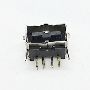 Melocyphia Power Jack Charger Dock Port Connector Charging Socket for NDS GBA SP