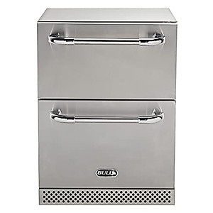 Bull Premium Double Drawer Outdoor Refrigerator (BG-17400)