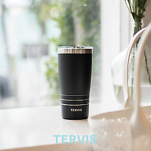 Tervis Traveler Disney - Villains Portrait Triple Walled Insulated Tumbler Travel Cup Keeps Drinks Cold & Hot, 20oz, Stainless Steel