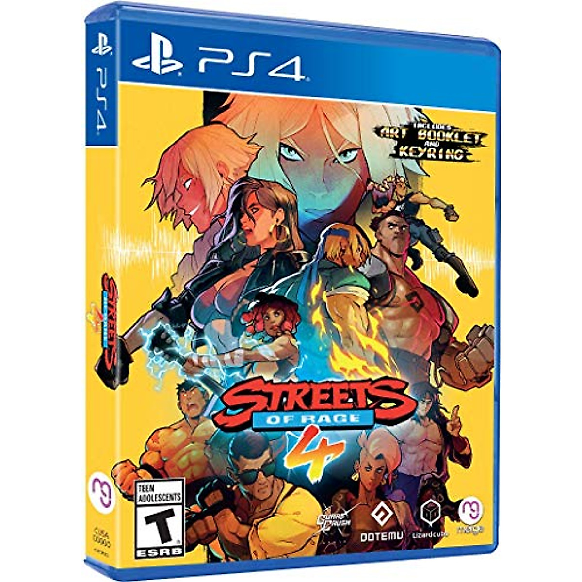 Streets of Rage 4 - PlayStation 4