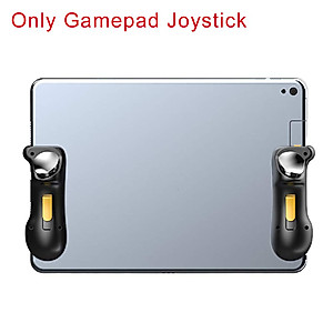 CfoPiryx Gamepad Joystick, Adults Kids High Frequency Better View Shooting Game Tablet Trigger Gamepad Joystick For IPad, Suitable for Home, Travel, Bedroom, Living Room and So On