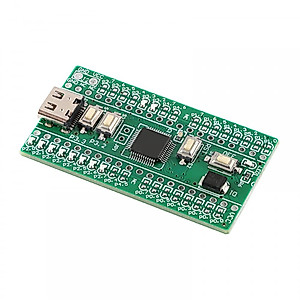 DONGKER STC32G12K128 Development Board,1.9V~5.5V 8051 MCU Controller System Board Core Learning Module for Embedded System Development