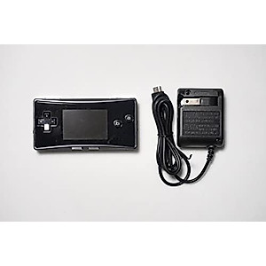 Game Boy Micro Black - Game Boy Advance (Renewed)