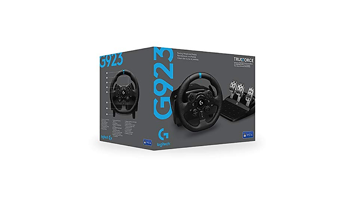 Logitech G923 Racing Wheel - Ultimate Game Control