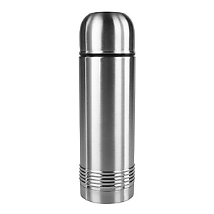 Emsa "Senator" 16.9 oz Vacuum Flask from Stainless Steel, Silver